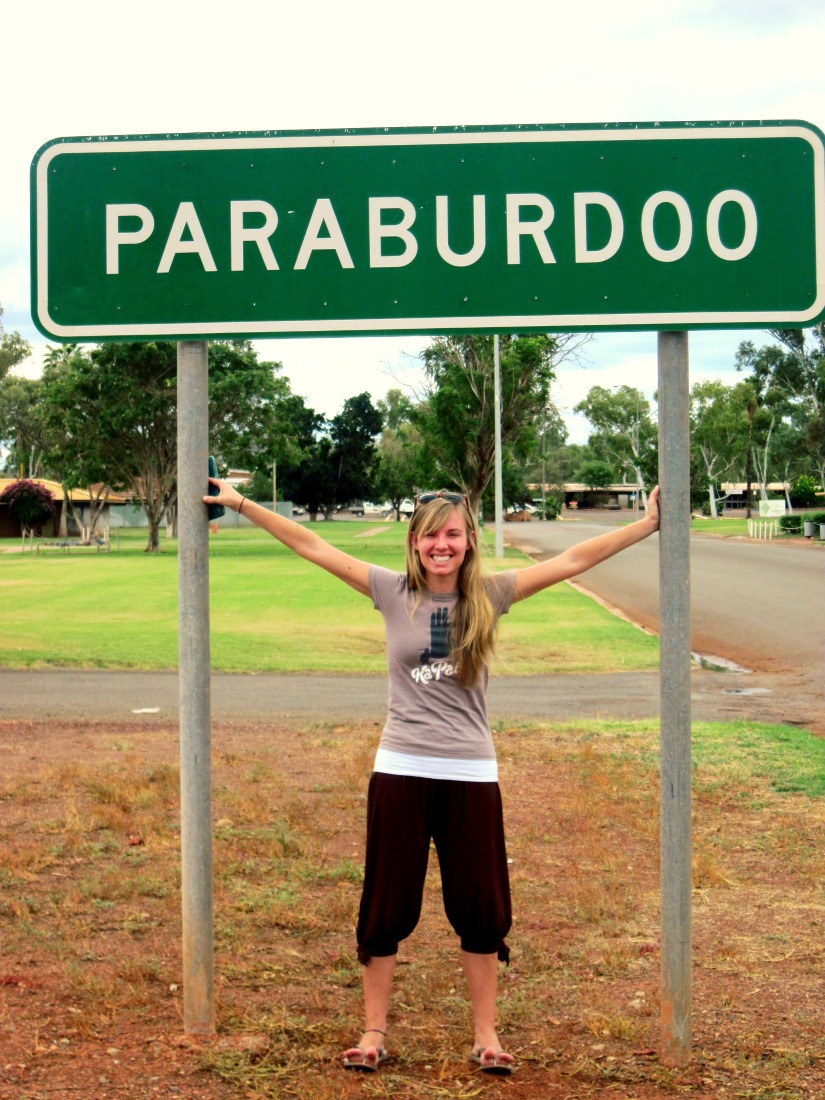 What Brings You To Paraburdoo? | Too Mutch For Words