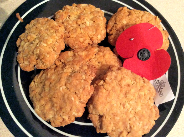 Flavor of The Week: ANZAC Biscuits | Too Mutch For Words