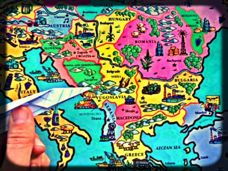 Open Roads And Electric Dreams: An 80s Travel Playlist | Too Mutch For ...