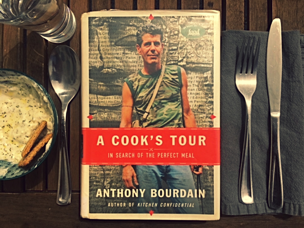 A Cook’s Tour (Travel Book Review) | Too Mutch For Words